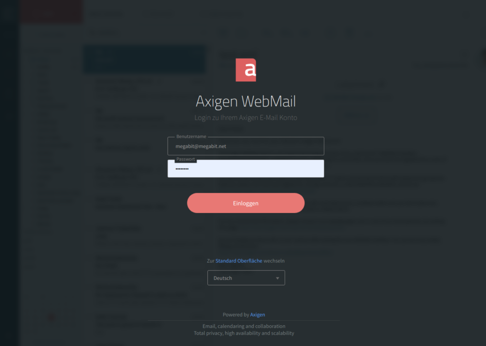 AXIGEN Mailserver | Windows | Linux | IT-Support | IT-Services | IT ...